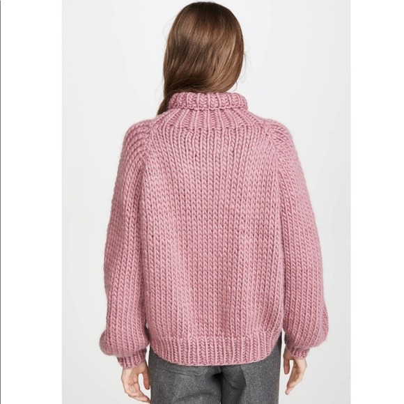 I Love Mr. Mittens | Sweaters | I Love Mr Mittens Honeycomb High Neck ...